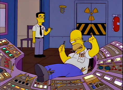 La central nuclear :: Simpsons Zaragoza